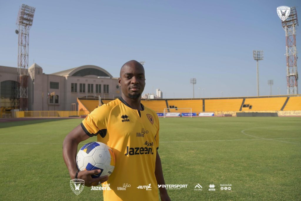 Neeskens Kebano s’engage à Qadsia Sporting Club au Koweit - Neeskens ...